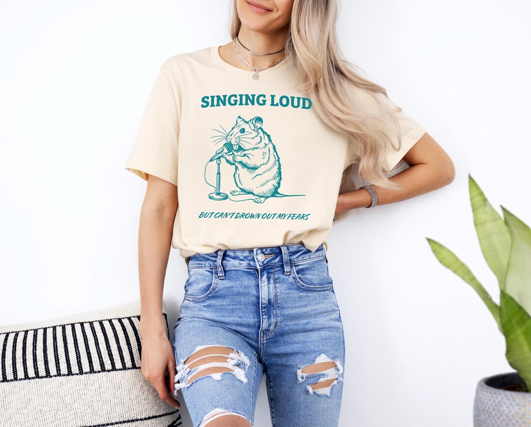 Hamster With Microphone PNG SVG, Singing Loud but Can’t Drown Out My ...