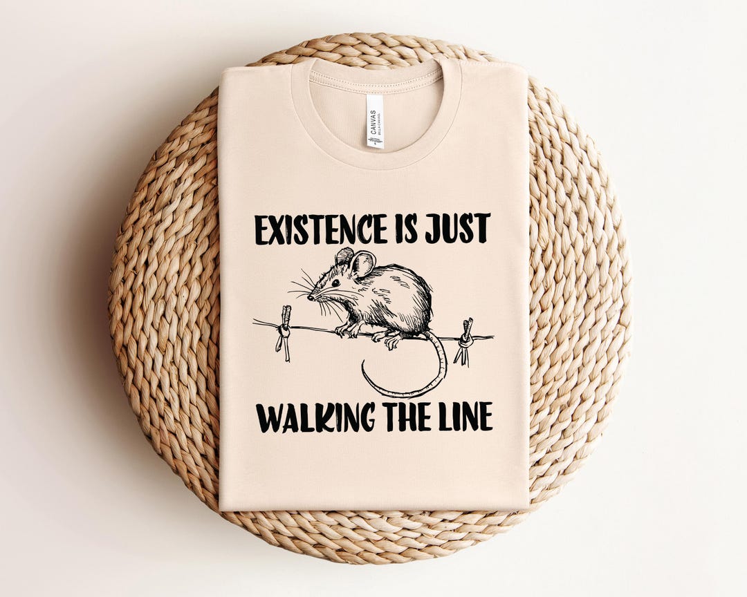 Funny Mouse Zipline PNG SVG, Cute Balancing Mouse Clipart, Cartoon ...