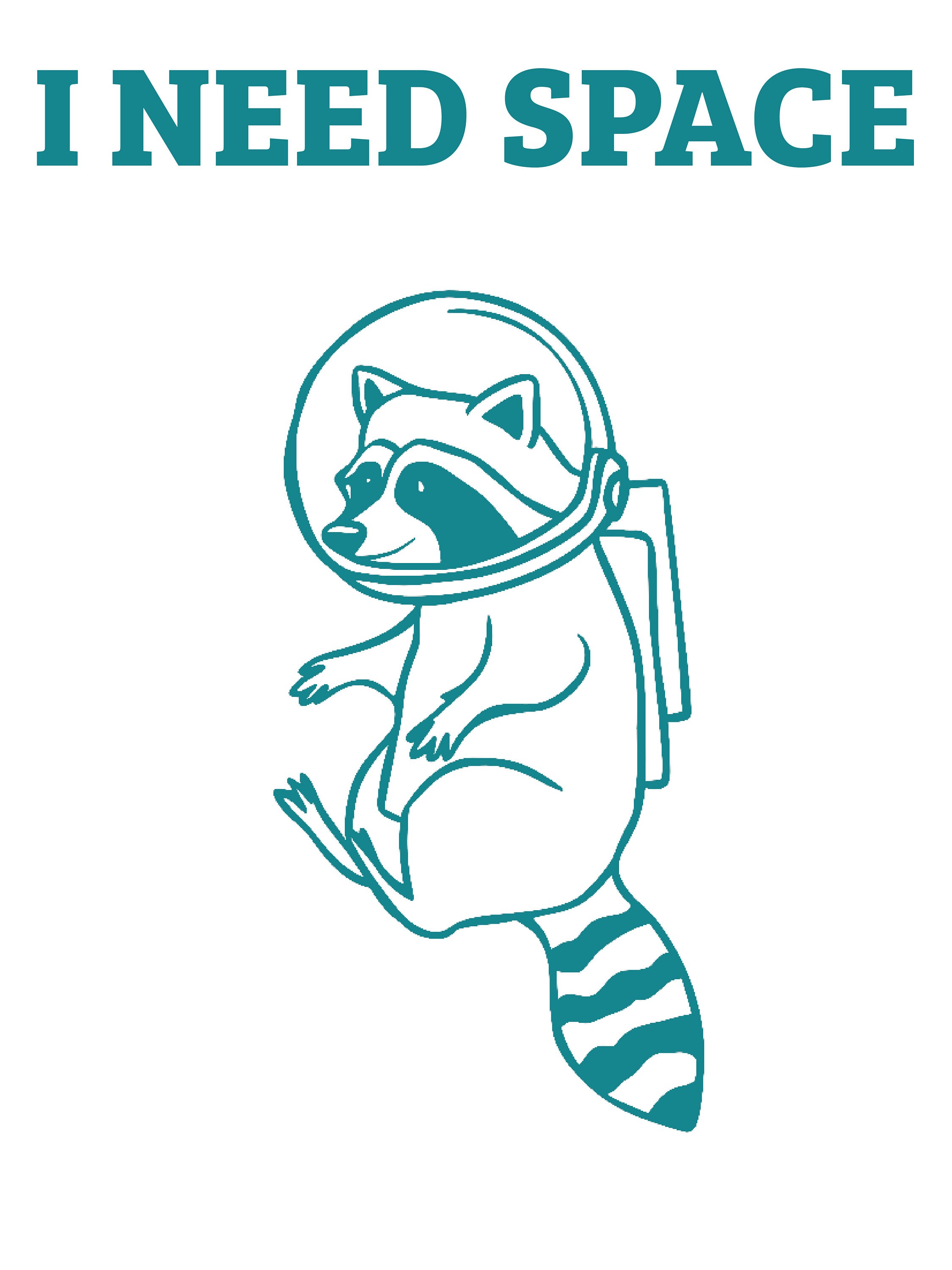 Raccoon Space PNG SVG Design Digital Download, Meme Sublimation PNG for ...