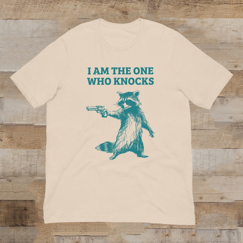 The One Who Knocks - Etsy