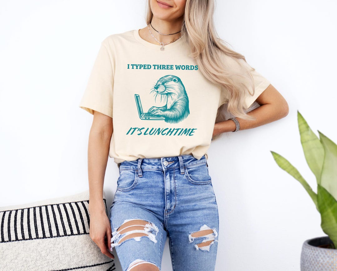 Funny Sloth Typing on Computer PNG SVG, I Typed Three Words It’s ...