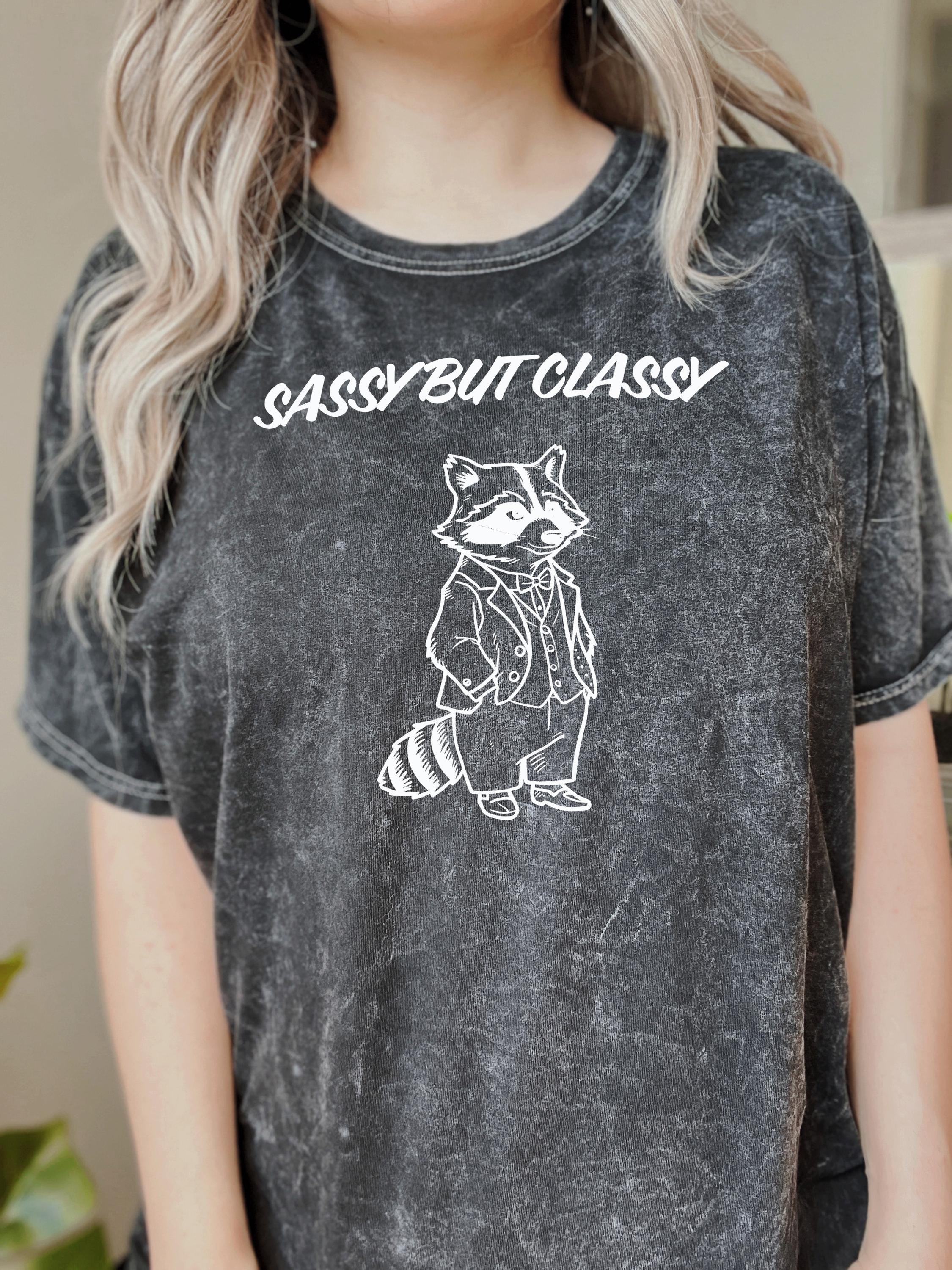 Relatable Raccoon PNG SVG Digital Download, Sassy but Classy Design ...