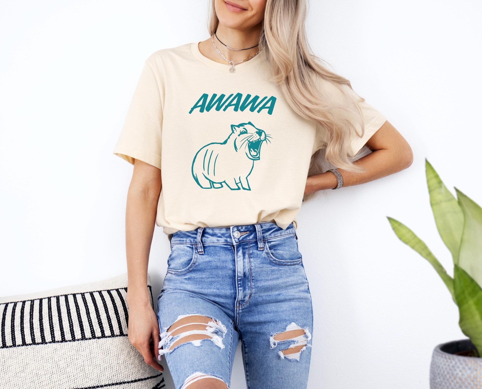 Funny Hyrax PNG SVG Digital Download, Awawa Hyrax Design, Retro Hyrax ...