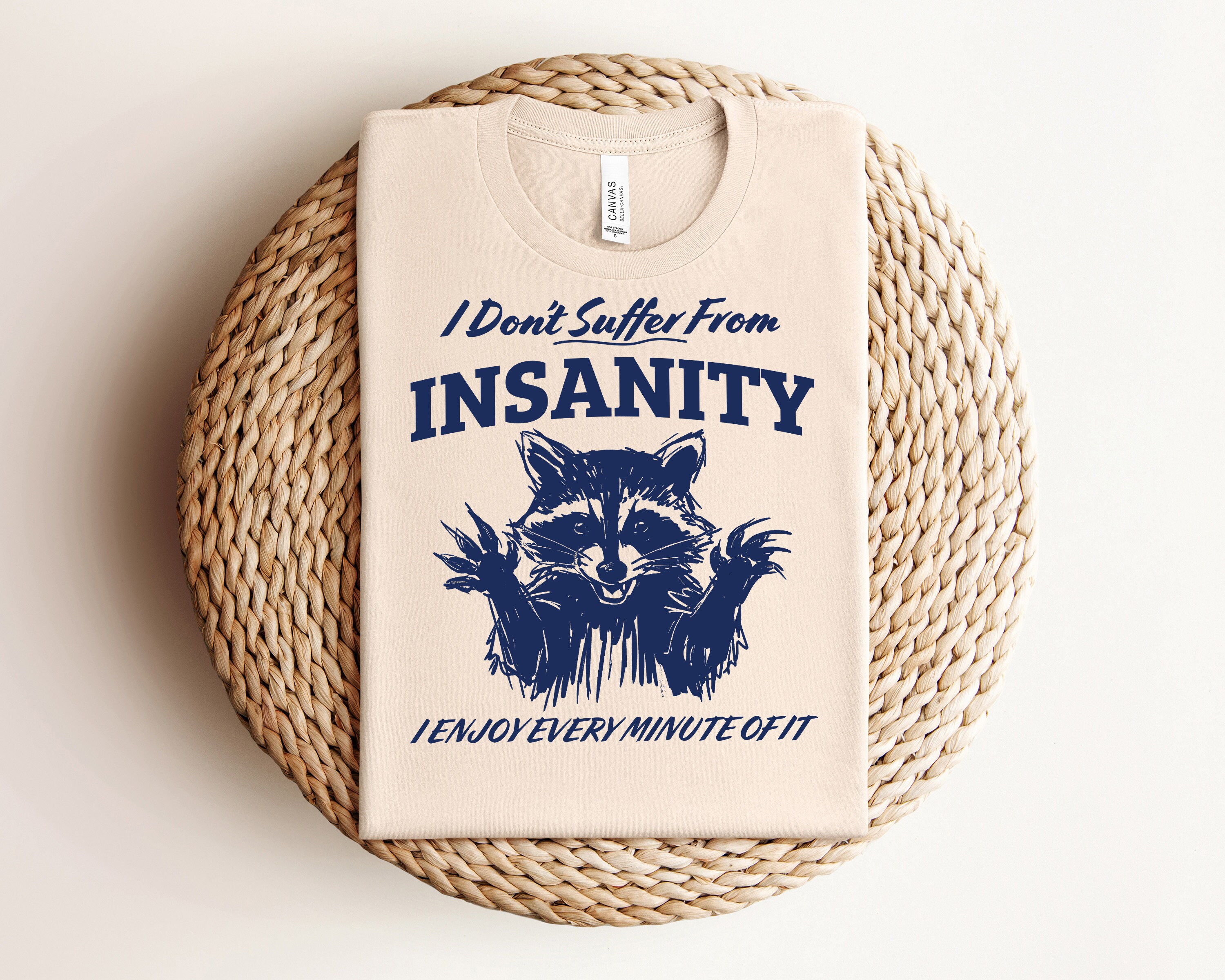 Raccoon PNG SVG Digital Download, Funny Raccoon Meme Print, I Don't ...