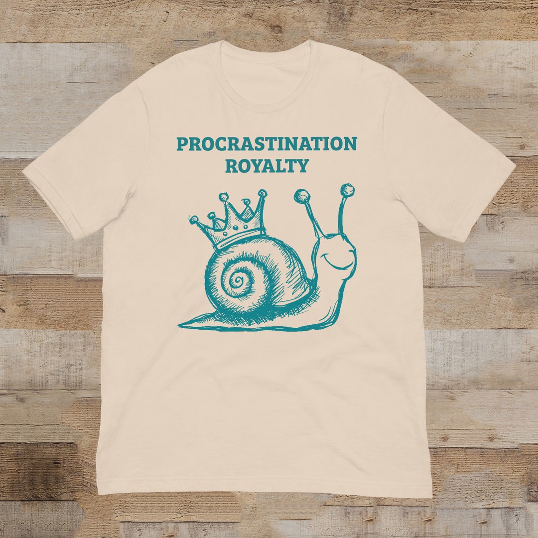 Snail Shirt, Trendy Novelty T-shirt, Funny Gift for Her, Unhinged Meme ...