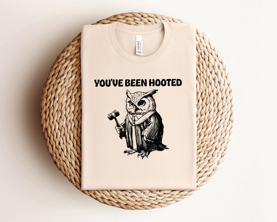 Owl Judge With Gavel PNG SVG, You’ve Been Hooted Digital Download ...