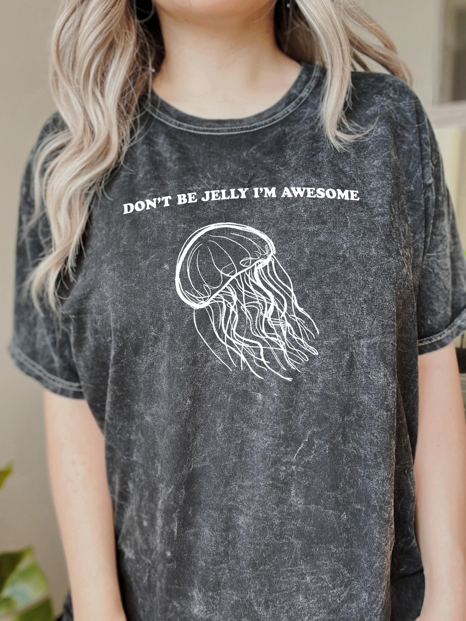 Funny Jellyfish PNG SVG Digital Download, Don't Be Jelly I'm Awesome ...