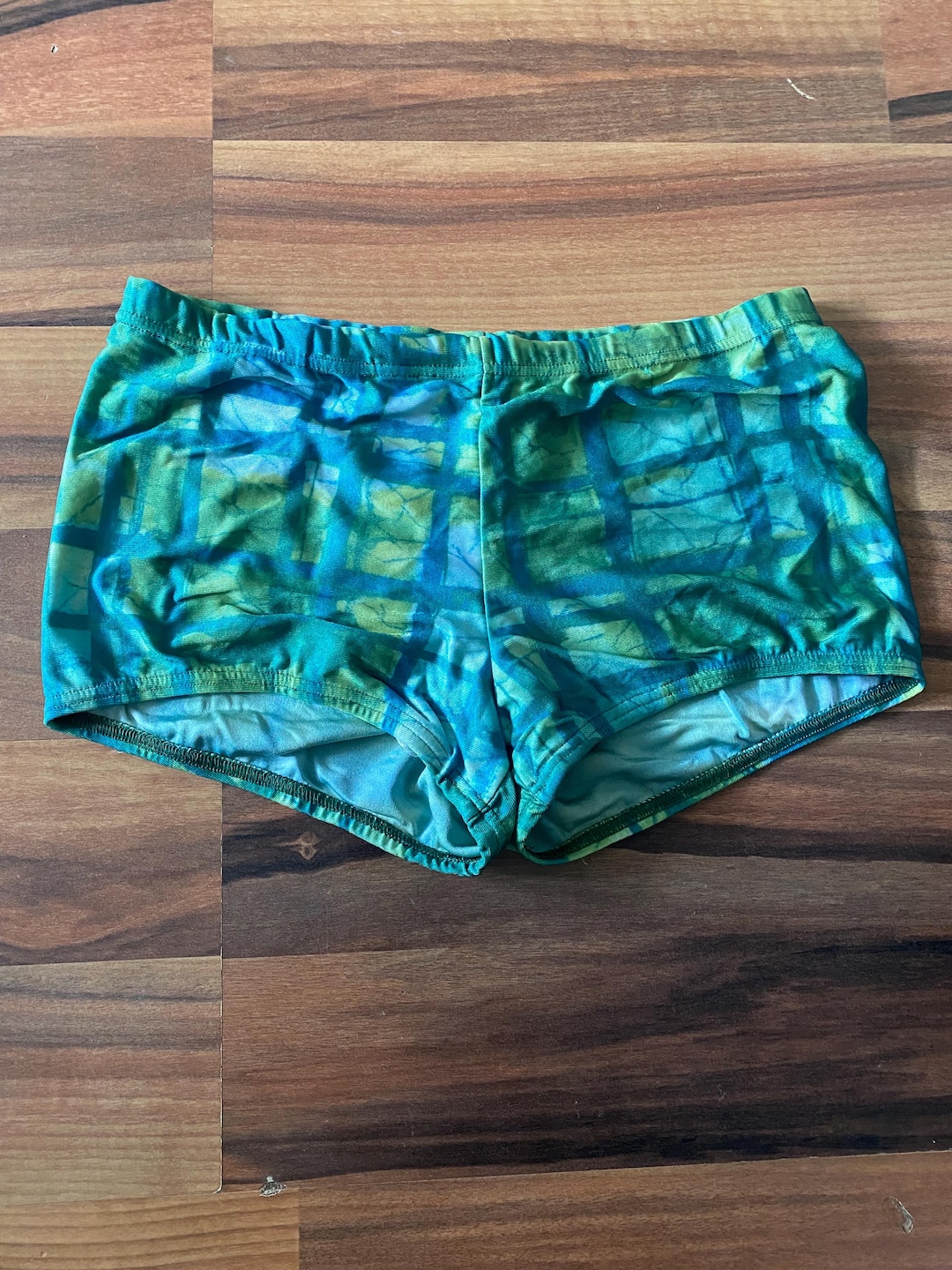 Vintage Retro 60s 70s 1960 1970 Swim Trunks Swim Briefs Nylon Men's ...