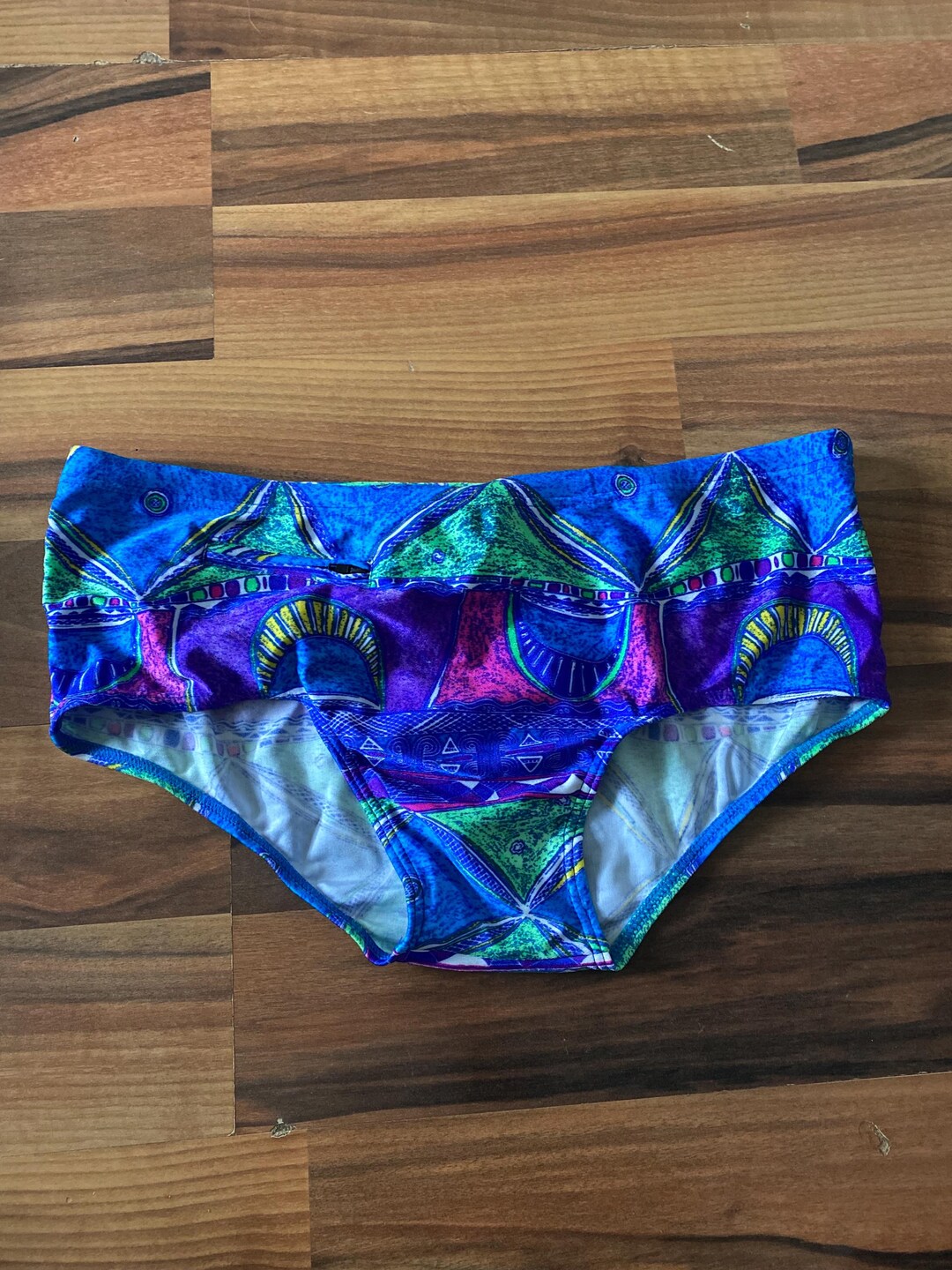 Vintage Retro 60s 70s 1960 1970 Swim Trunks Swim Briefs Nylon Men's ...