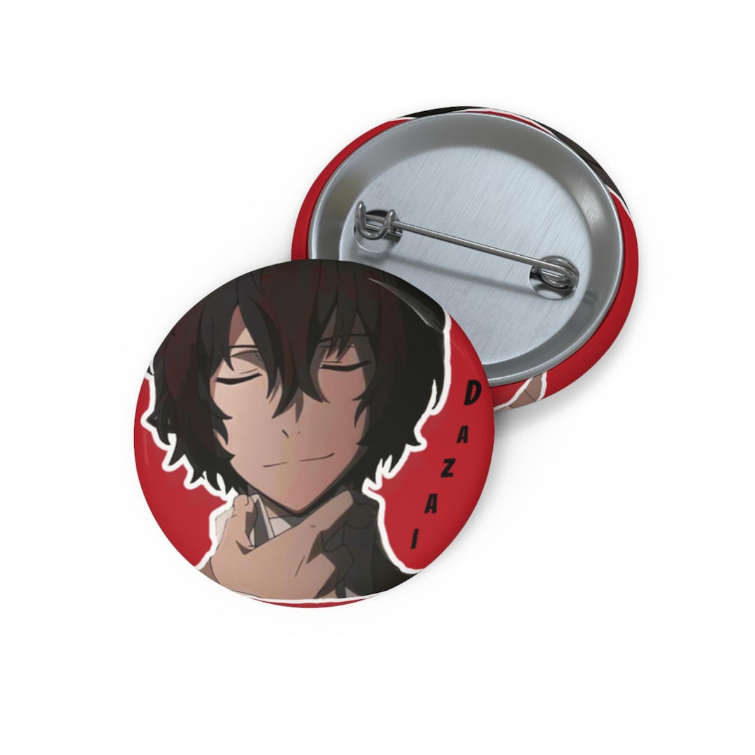 Bungou Stray Dogs Pins[ Dazai, Anime Lovers, Anime Pins] - Etsy