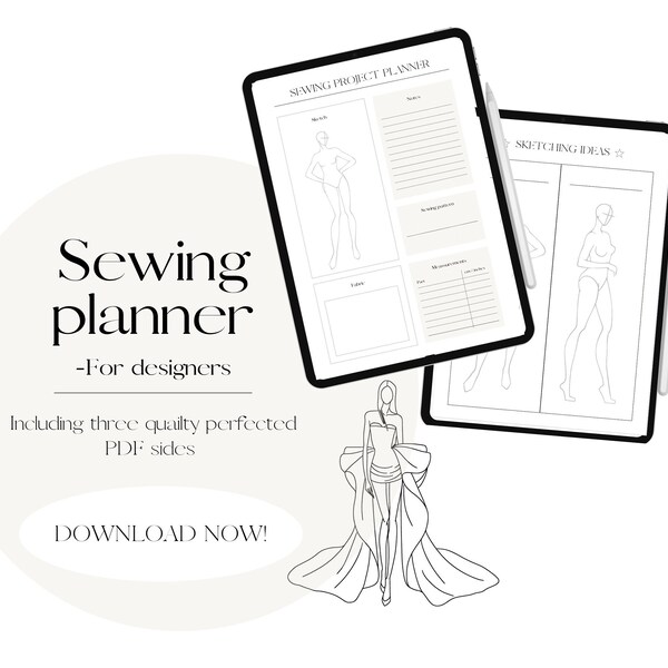 Sewing Planner - Etsy