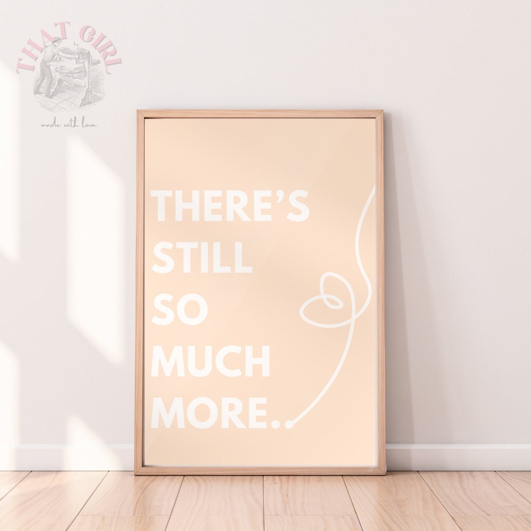 Pink Positive Affirmation Art Print Positive Affirmation Poster ...