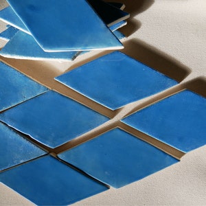 Rhombus Handmade Tiles - Etsy
