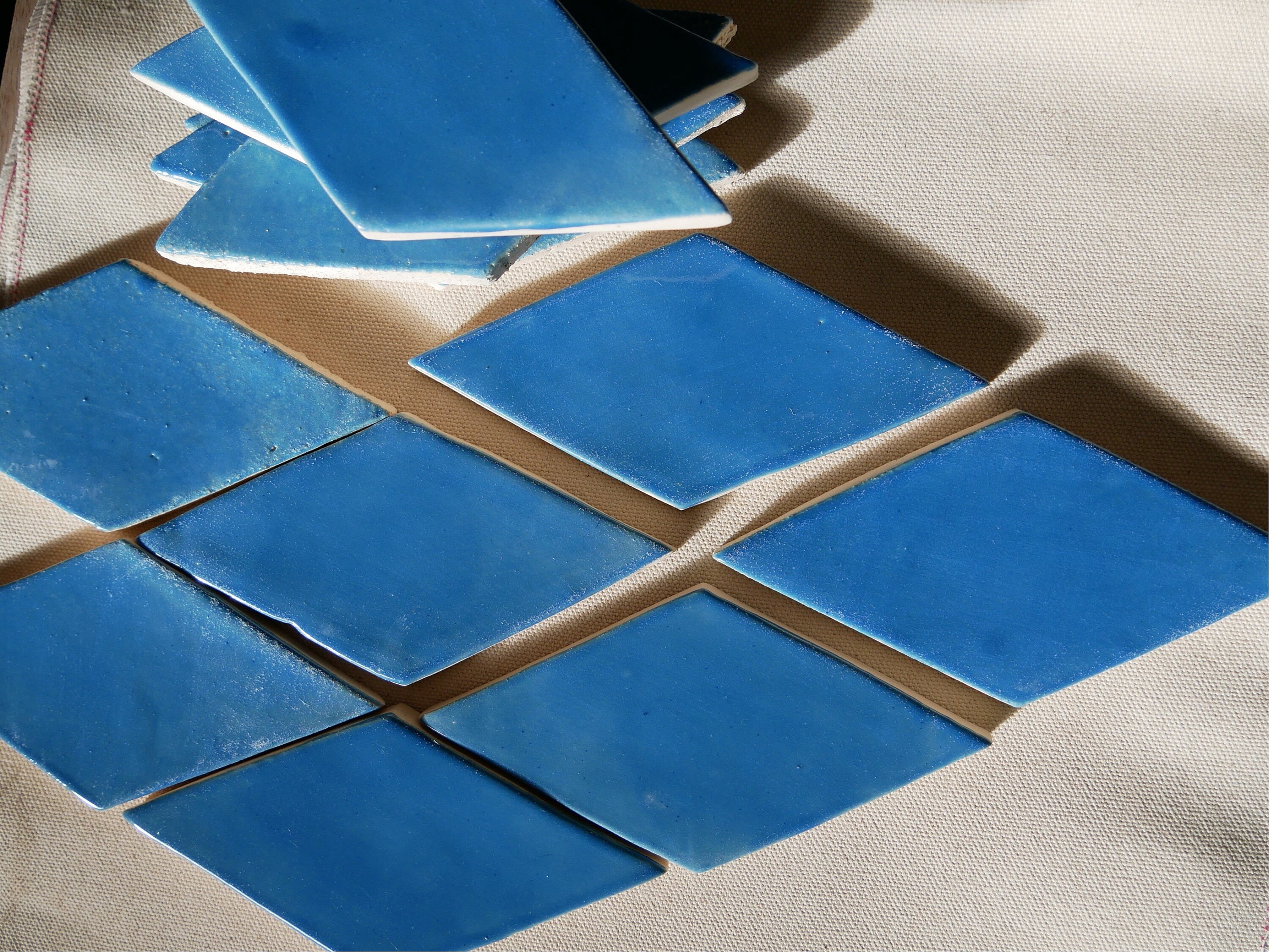 Rhombus Handmade Tiles - Etsy