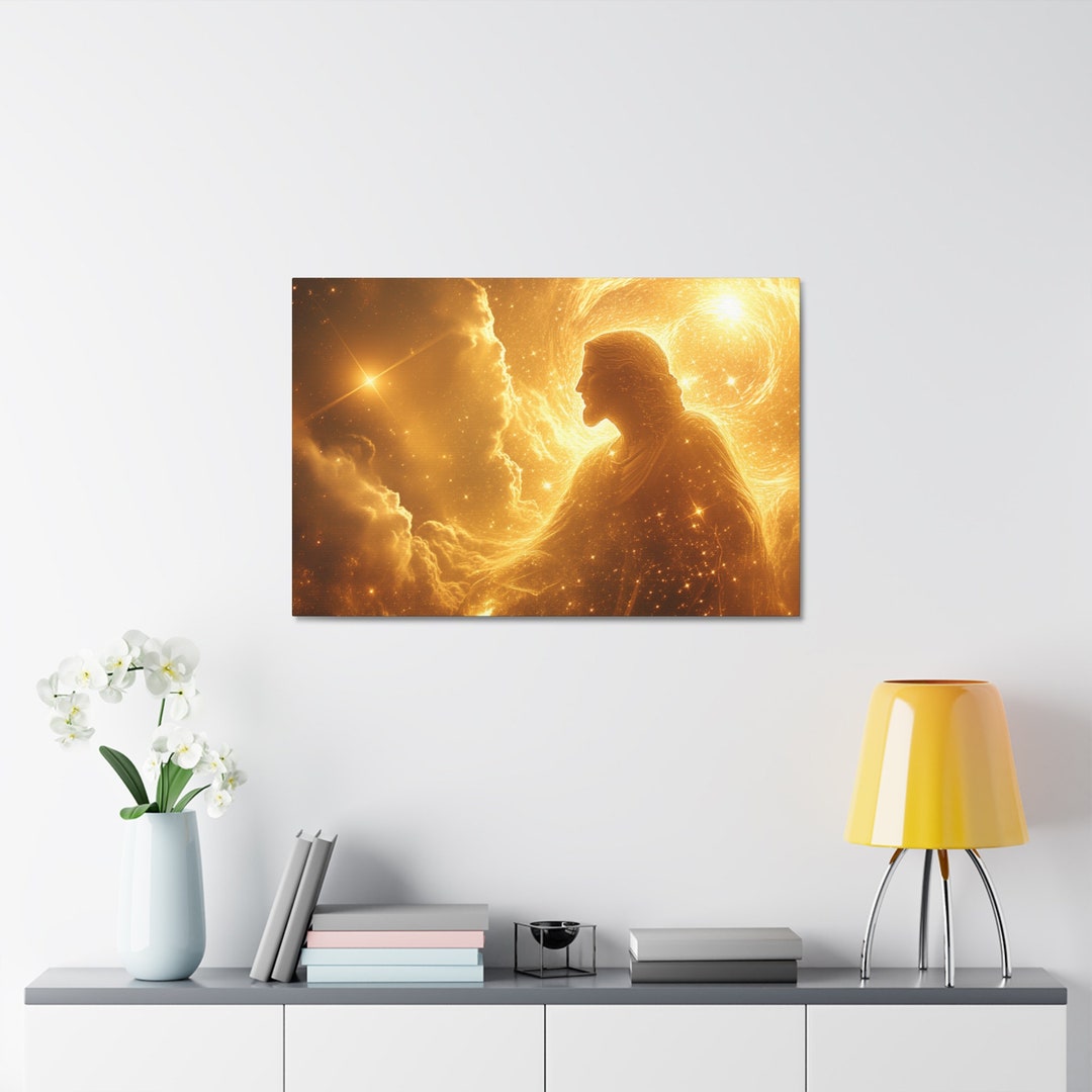 Christ Consciousness Satin Canvas - Etsy