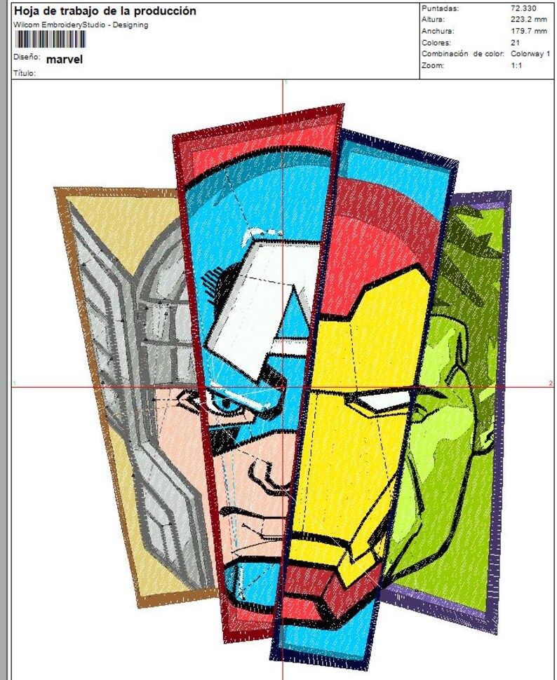Marvel,capitan America,thor,hulk,iron Man,embroidery Design - Etsy