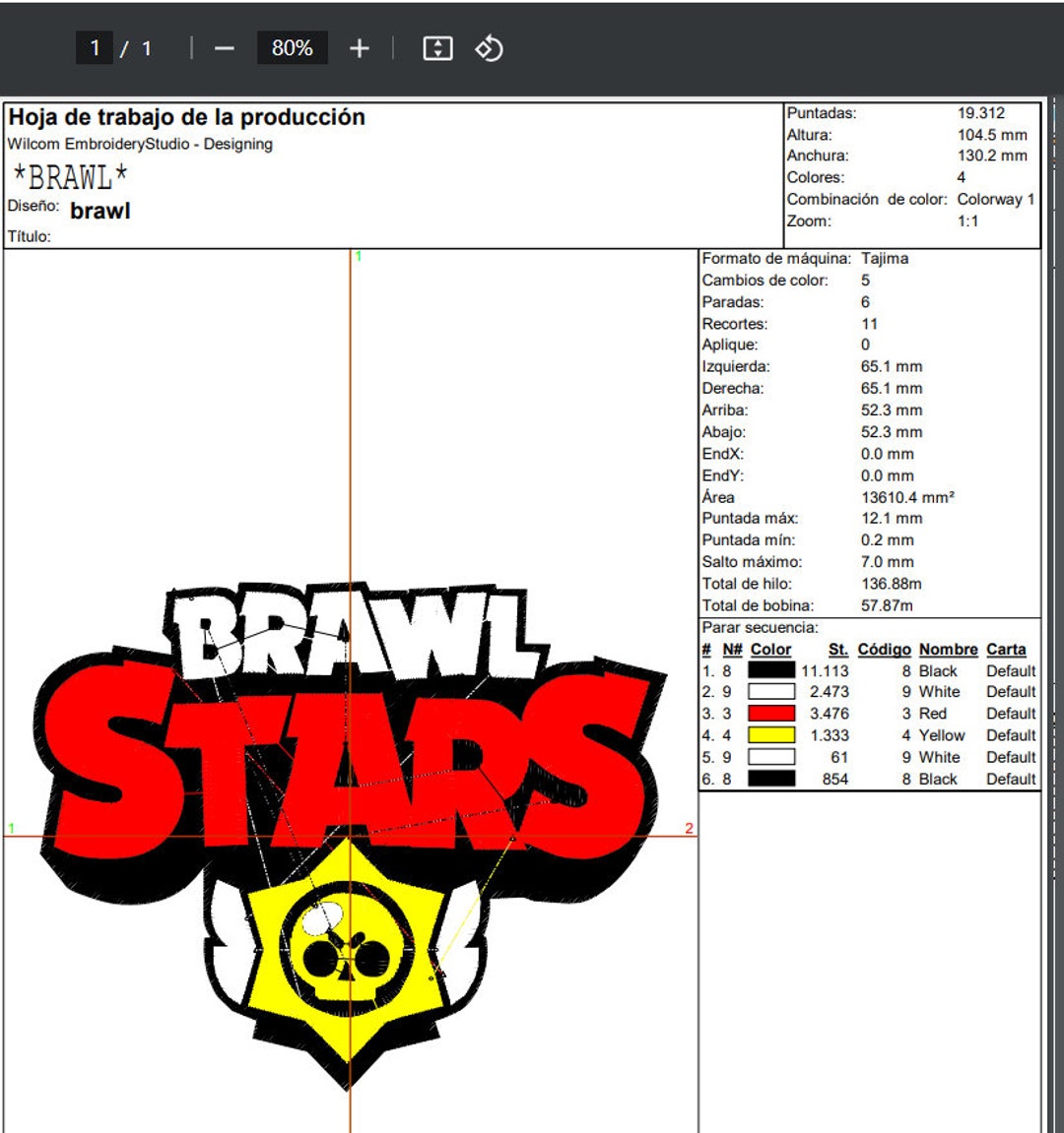 Brawl Stars,game , Logo , - Etsy