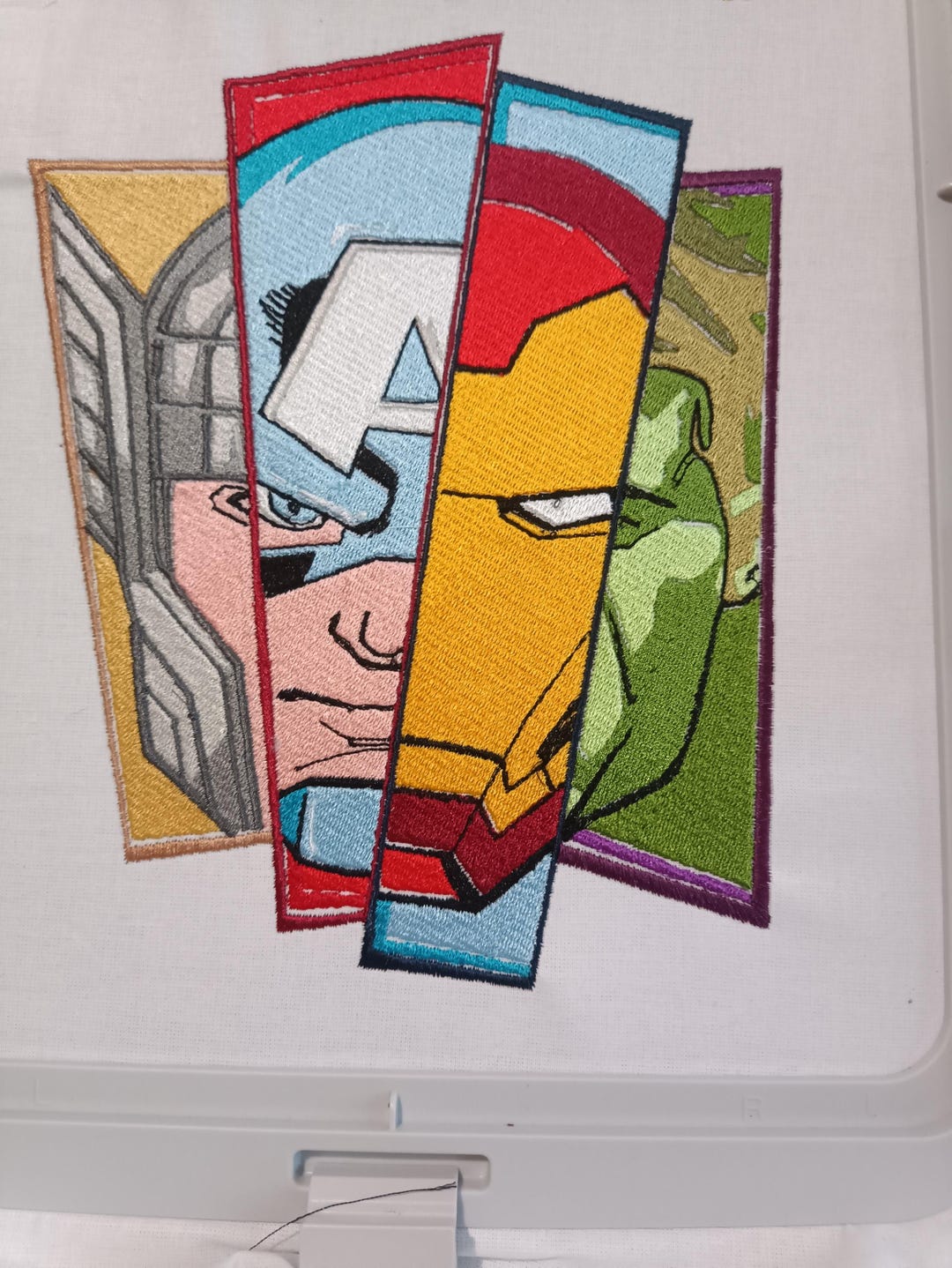 Marvel,capitan America,thor,hulk,iron Man,embroidery Design - Etsy