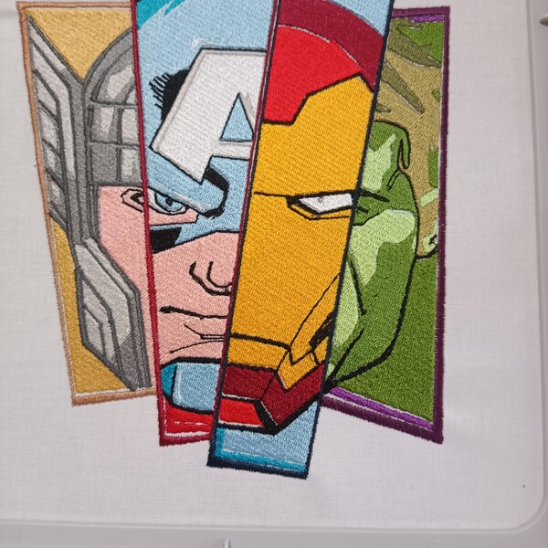Hulk Embroidery Design - Etsy