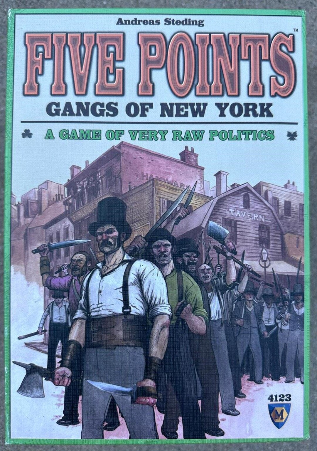 Vtg Five Points Gangs of New York A Game of Very Raw Politics Mayfair ...