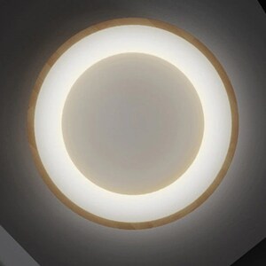 Ceiling LED Lamp Bedroom, Round Ceiling Lamp, Nordic Pendant Lighting ...