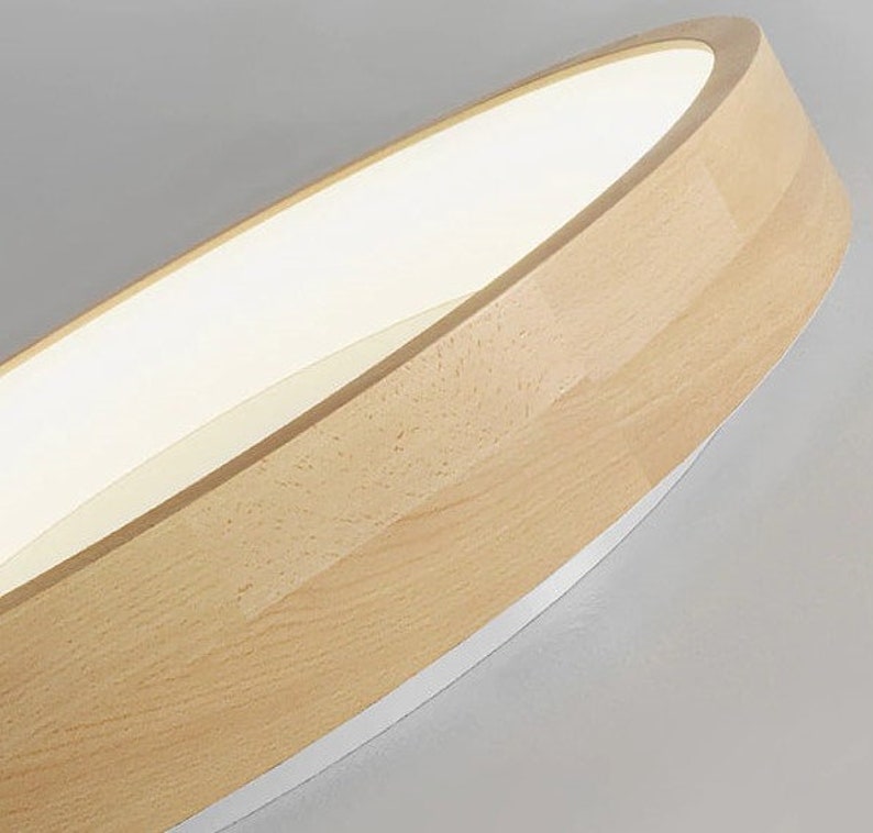 Ceiling LED Lamp Bedroom, Round Ceiling Lamp, Nordic Pendant Lighting ...