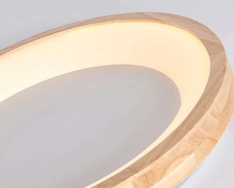 Ceiling LED Lamp Bedroom, Round Ceiling Lamp, Nordic Pendant Lighting ...