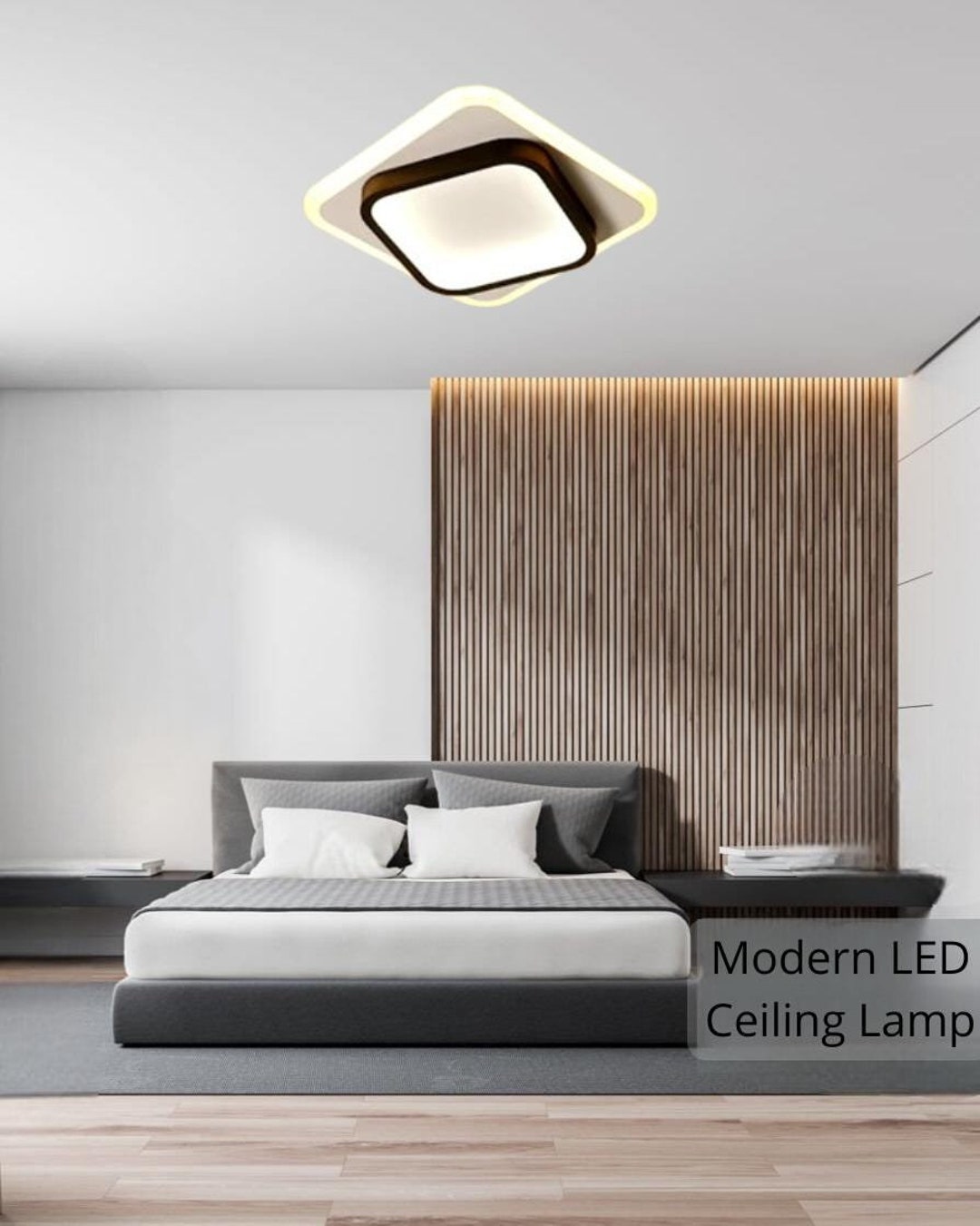 Elegant Bedroom Chandelier,ceiling Led Lamp,hallway Black Light,kitchen ...