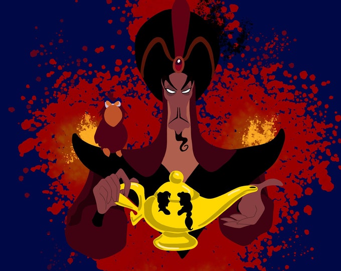 Jafar Aladdin Inspired Spell Book Pages - Etsy Canada