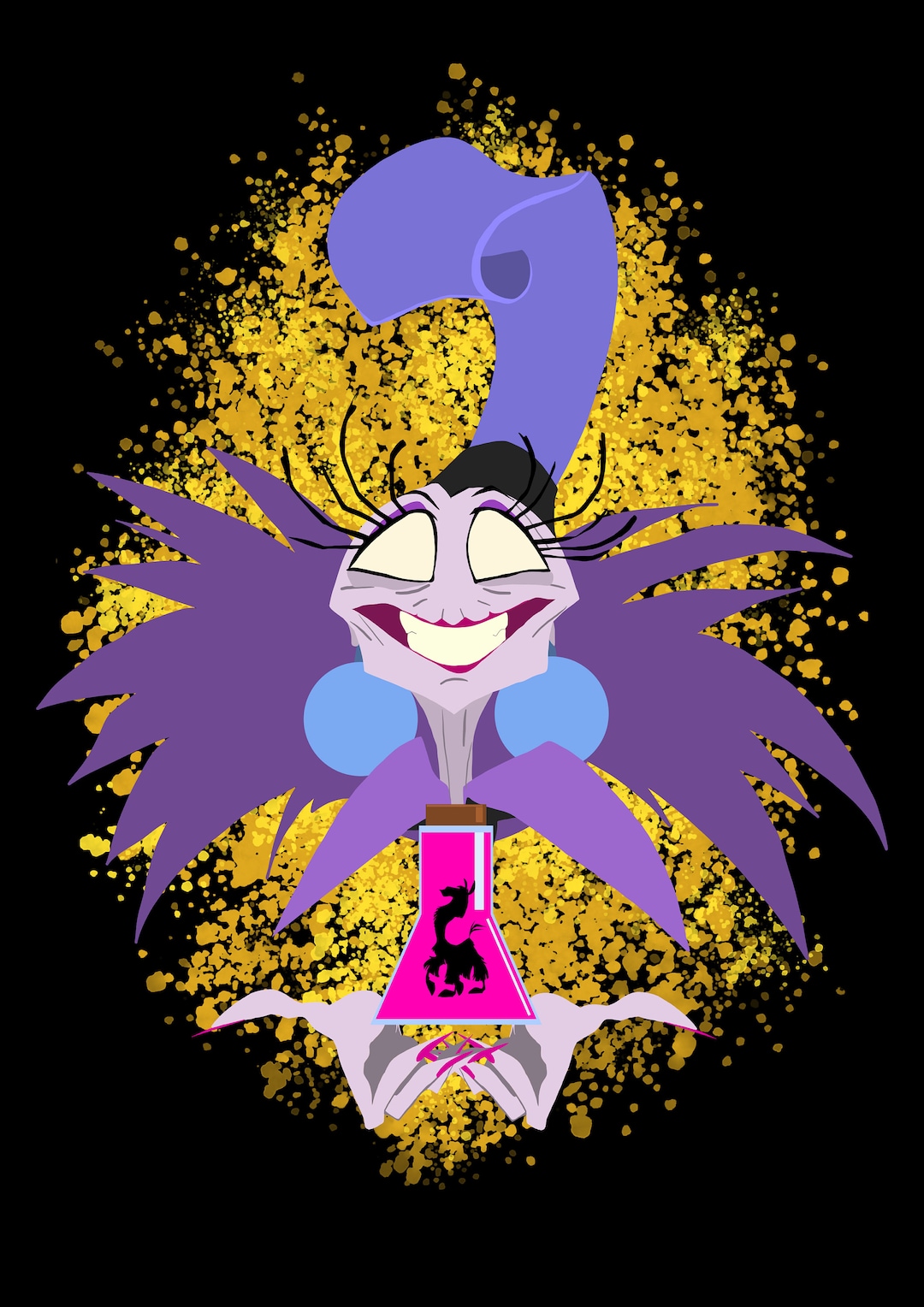 Yzma Emperor’s New Groove Villain - Etsy