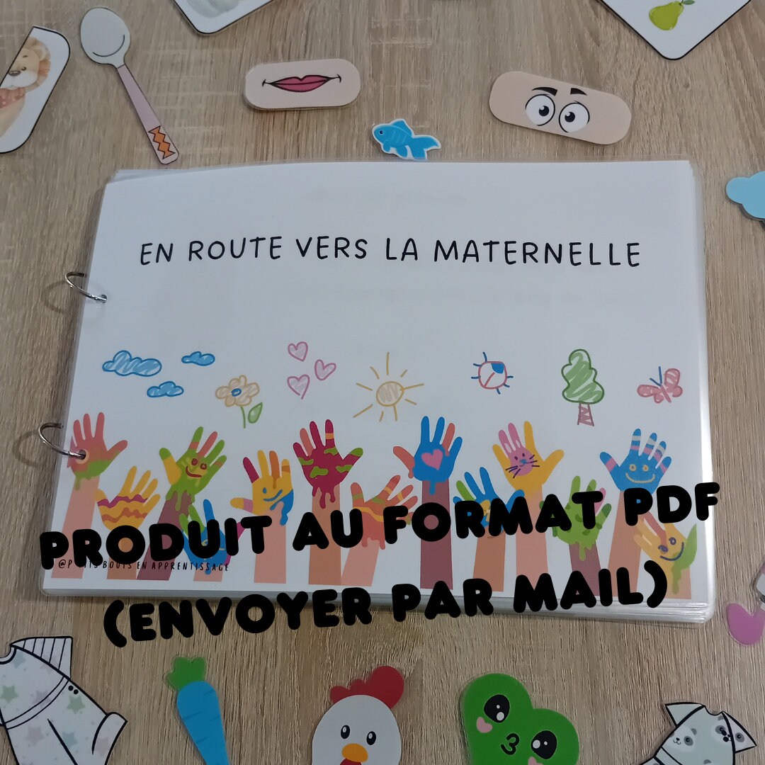 PDF Livret d'activités En route vers la maternelle, toute petite ...