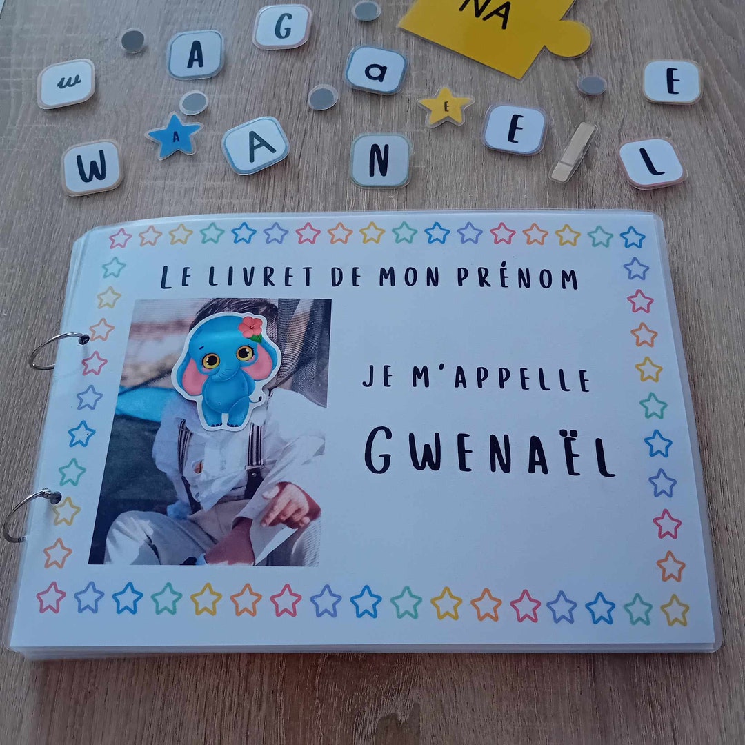 First Name Activity Booklet Learning to Write Your First Name Ready to ...