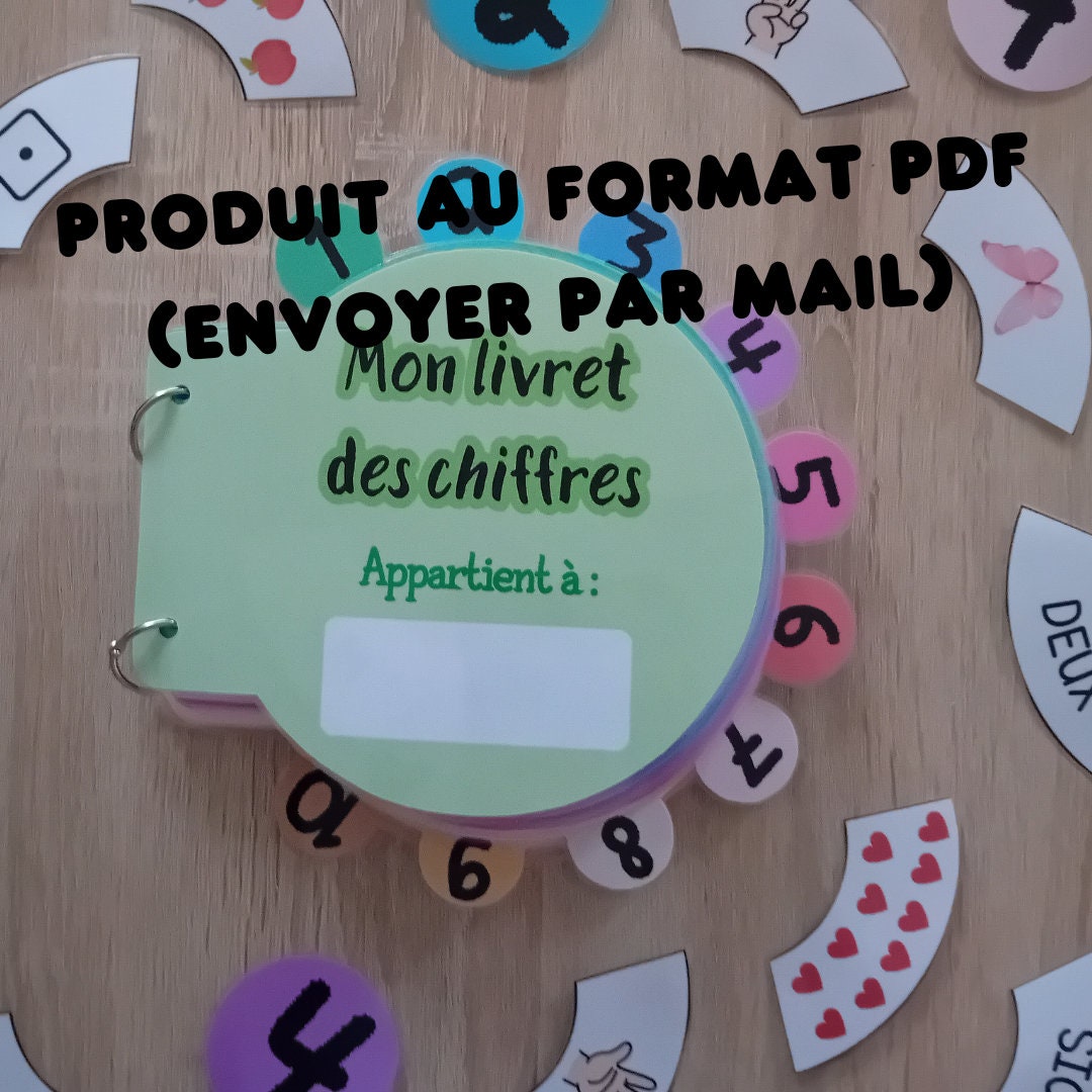 PDF Number Booklet, Recognizing Numbers in All Its Forms, 2in1 Number ...