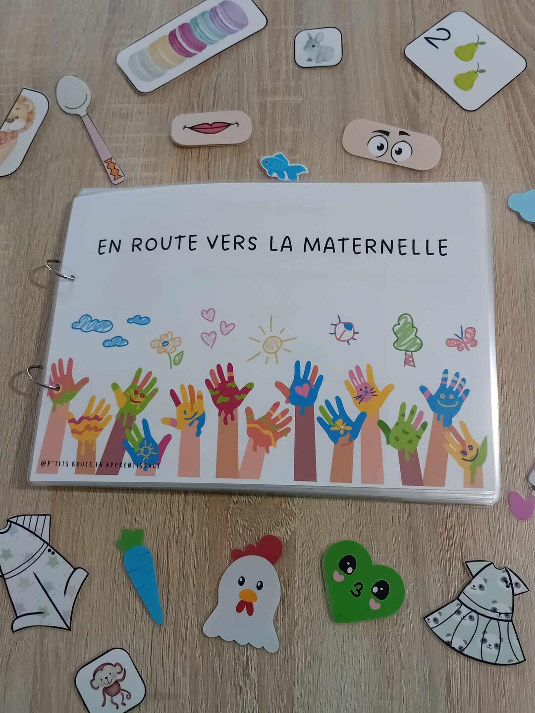 Livret d'activités "En route vers la maternelle", toute petite section ...