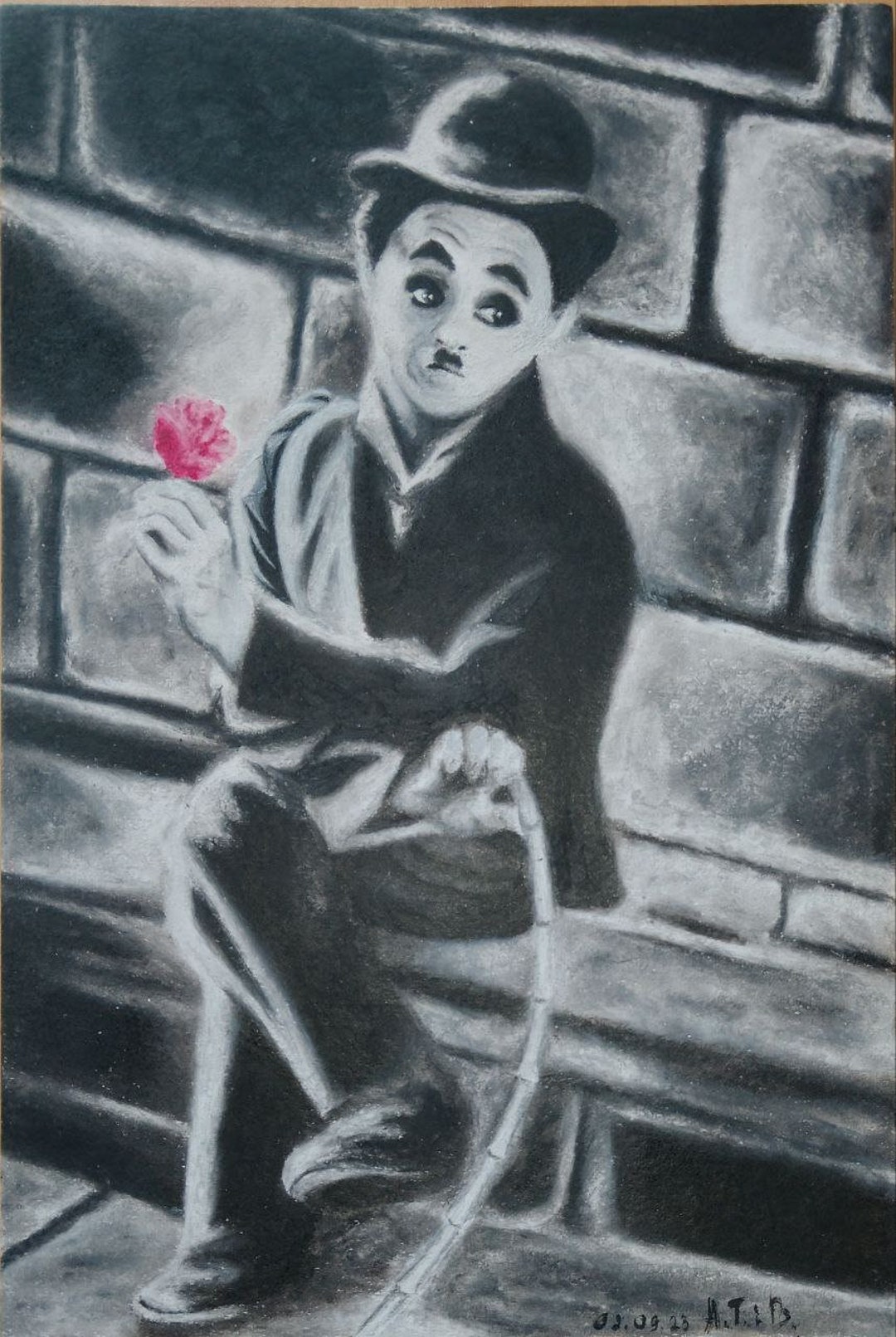 Chaplin's Rose - Etsy UK