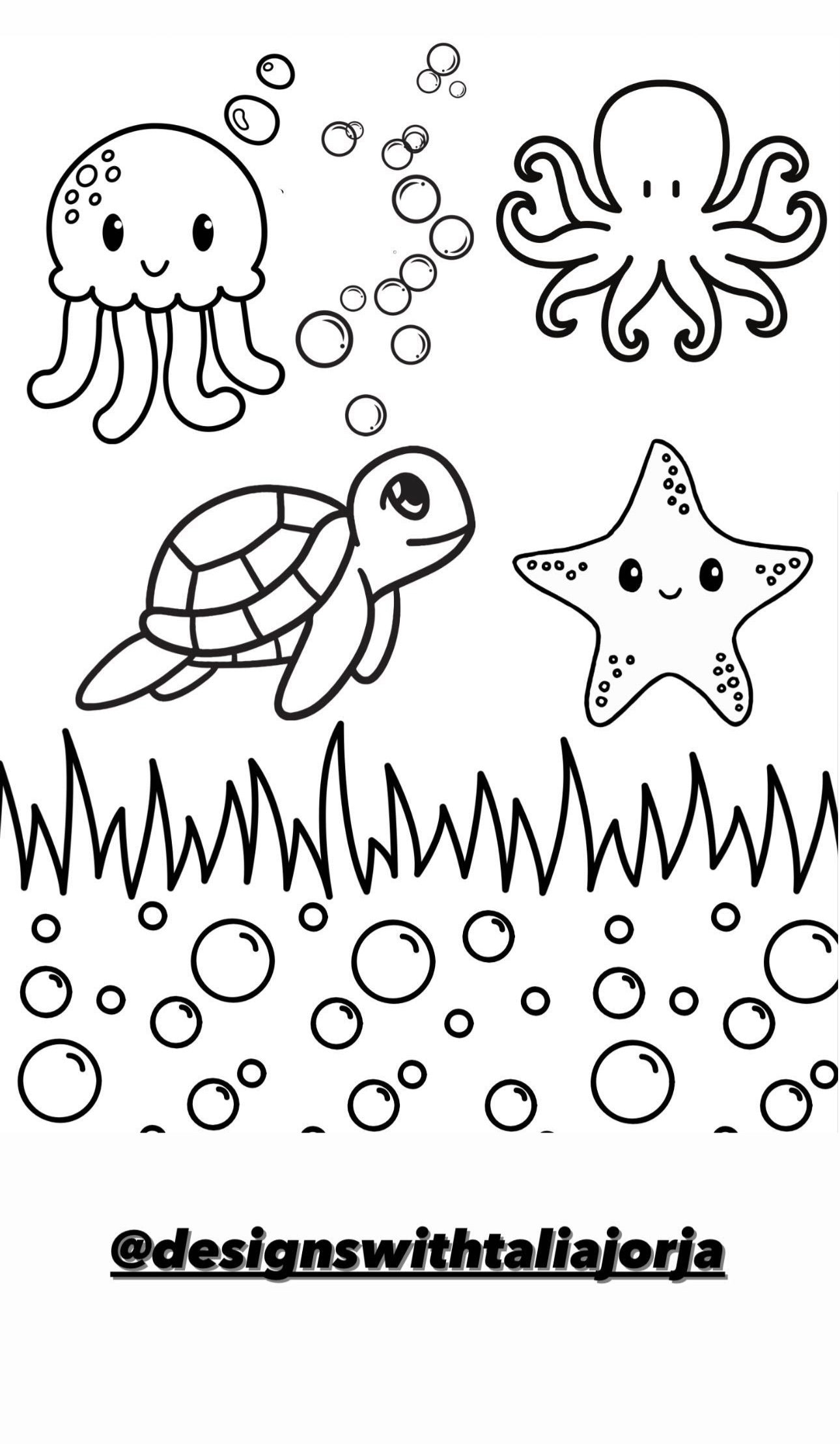 Custom Colouring Page - Etsy