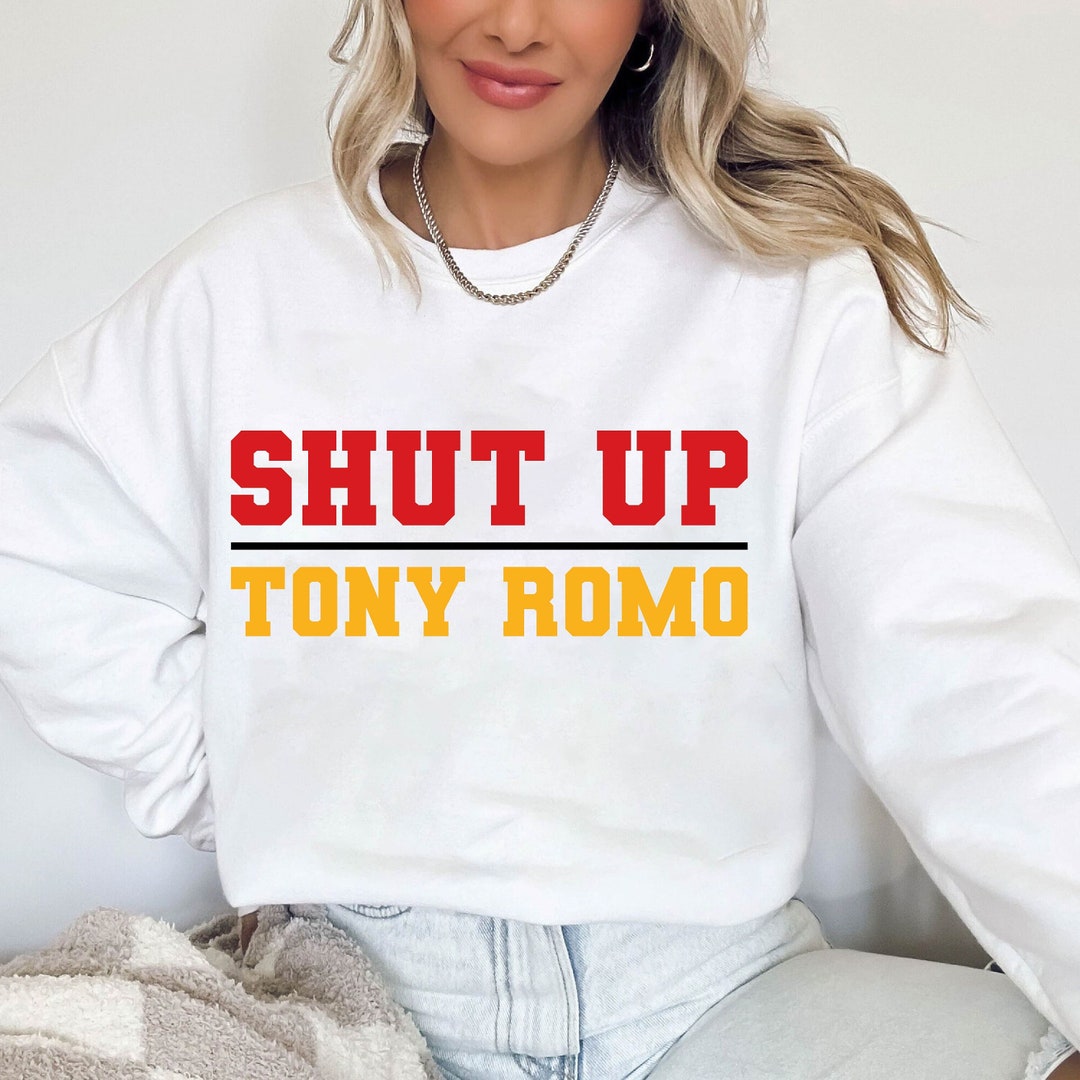 Shut up Tony Romo Svg, Kc Football Svg, Kc Playoffs Svg, Kc Champs Svg ...