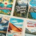 National Park Postcard Set 2 of Each, 63 Parks, Horizontal and Vertical ...