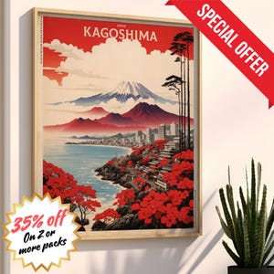 300 Asia Vintage Travel Posters, SVG, PDF, JPG, Wall Art, South Korea ...