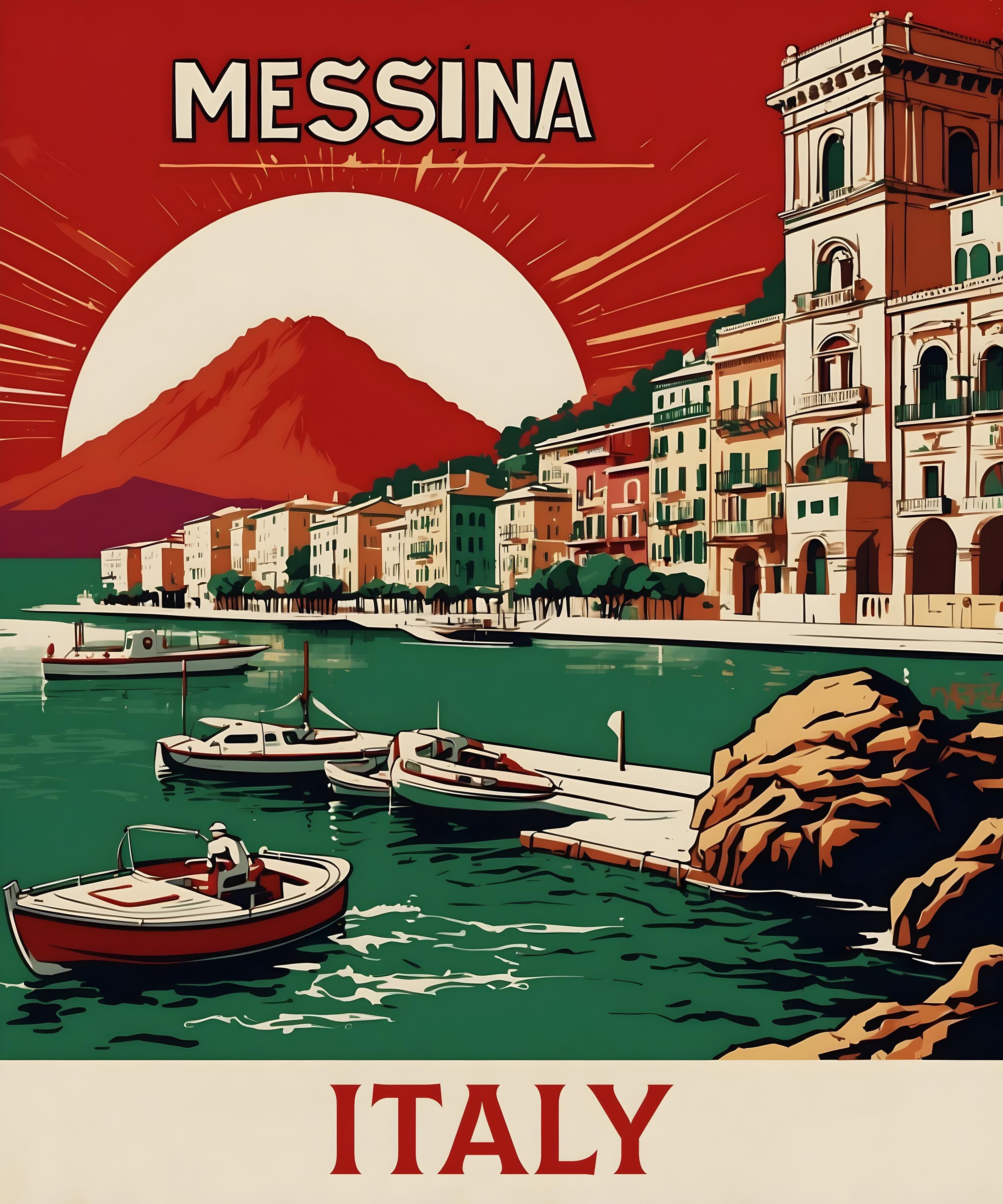 100 Italy Vintage Travel Posters, Wall Art, Vintage Poster, Italian ...