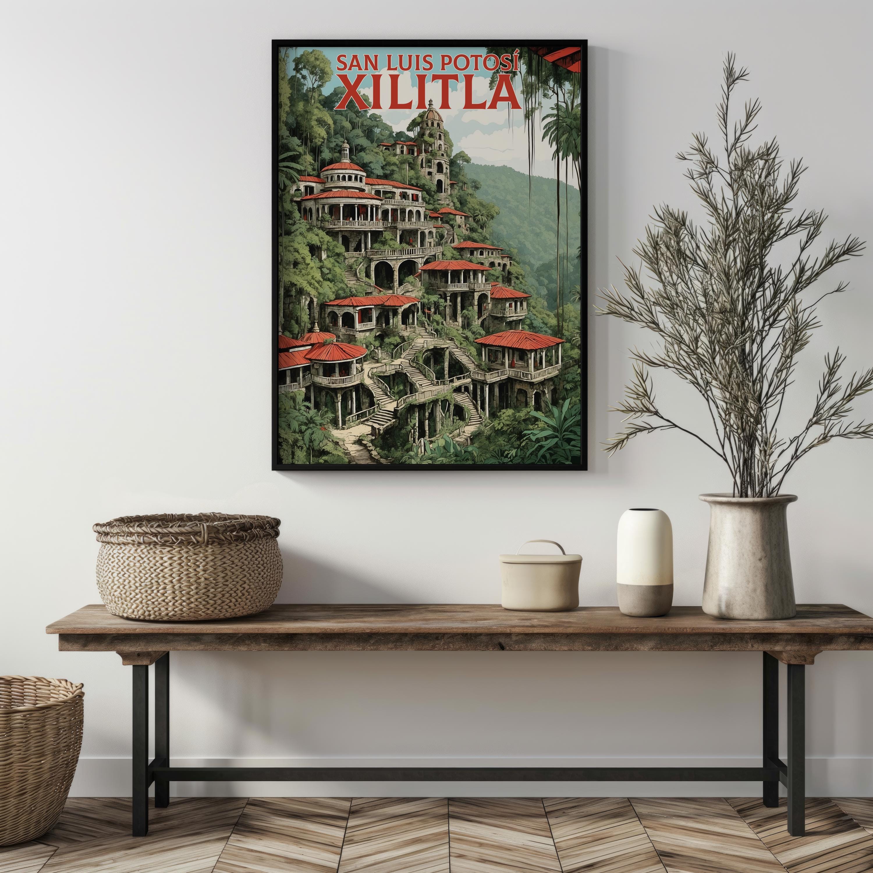100 Mexico Vintage Travel Posters, Mexico Wall Art, Vintage Poster ...