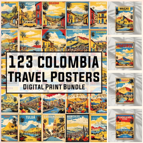 Colombia - Etsy