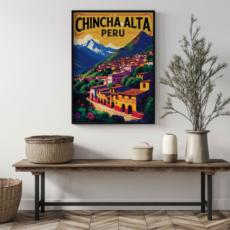50 Peru Vintage Travel Posters, Two Sizes, Peruvian Wall Art, Vintage ...