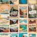 National Park Postcard Set 2 of Each, 63 Parks, Horizontal and Vertical ...