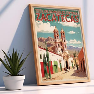 150 North America Vintage Travel Posters, Mexico, Canada, USA, Wall Art ...