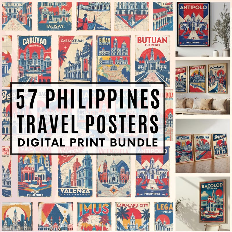 Filipino Poster - Etsy