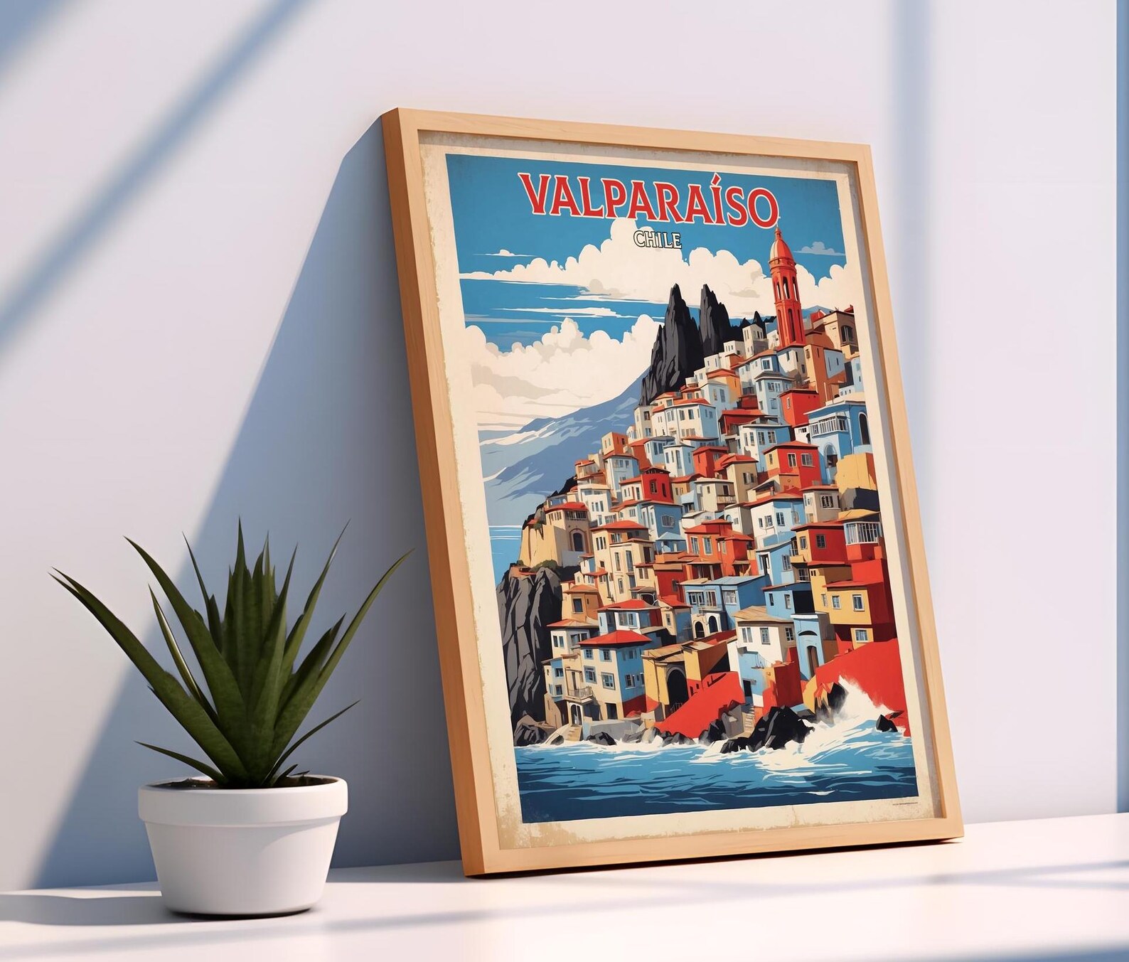 100 Chile Vintage Travel Posters, SVG, PDF, JPG, Wall Art, Vintage ...