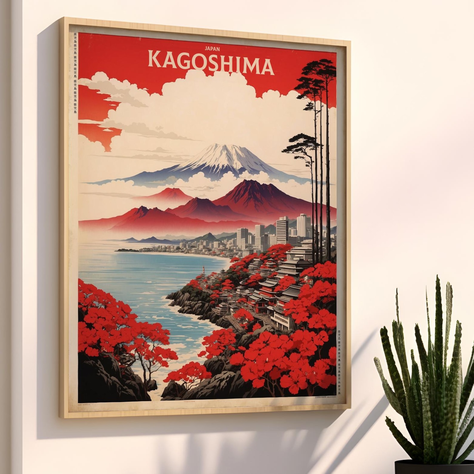 100 Japan Vintage Travel Posters, Japanese Wall Art, Vintage Poster ...