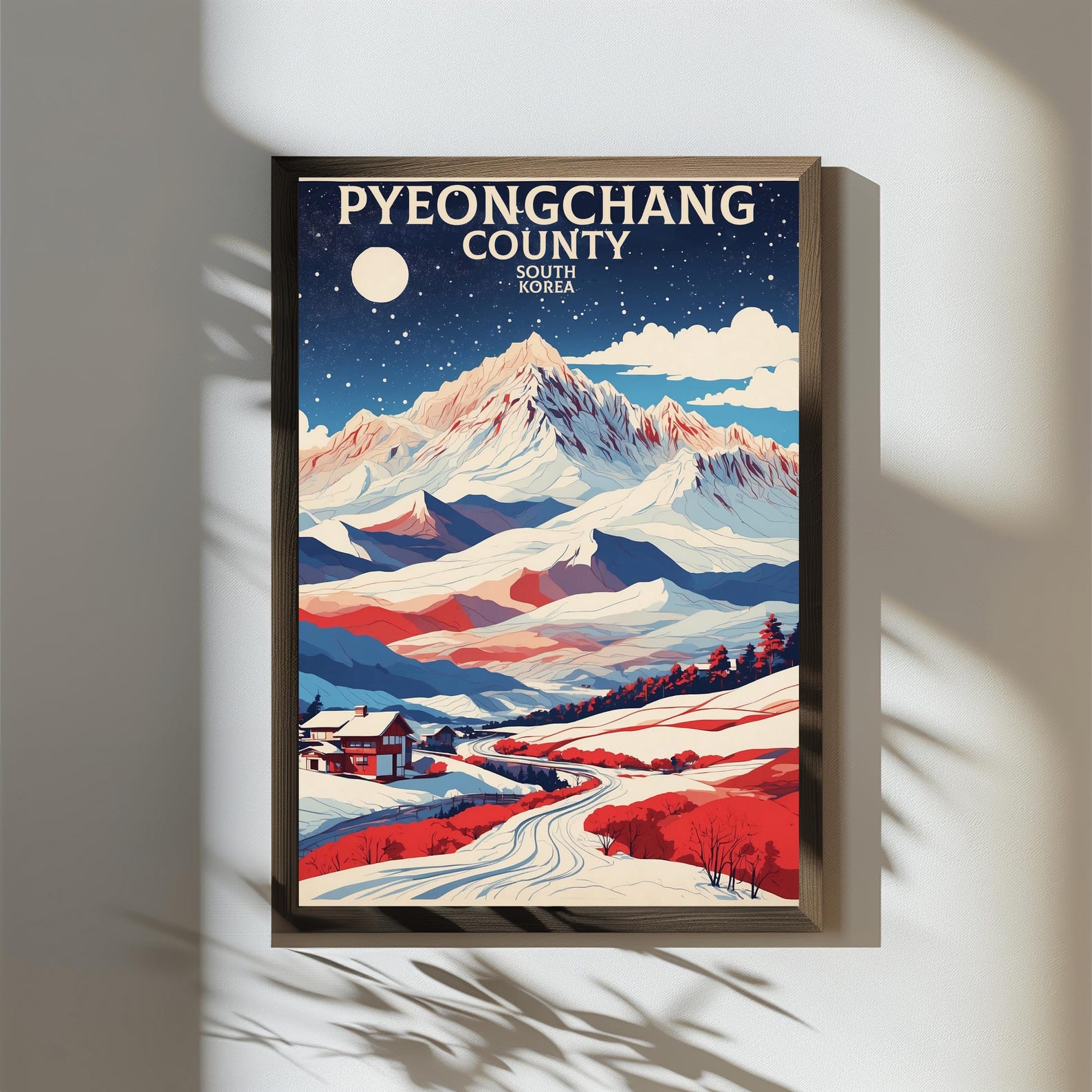 300 Asia Vintage Travel Posters, SVG, PDF, JPG, Wall Art, South Korea ...