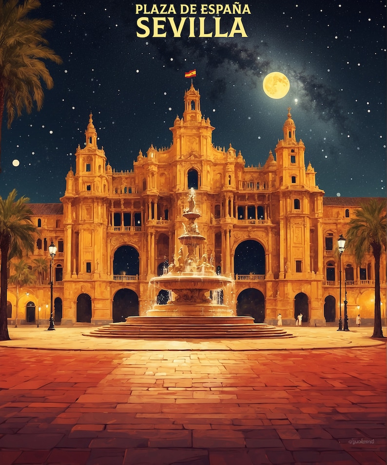 75 Spain Vintage Travel Posters, SVG, PDF, JPEG Spanish Wall Art, Spain ...